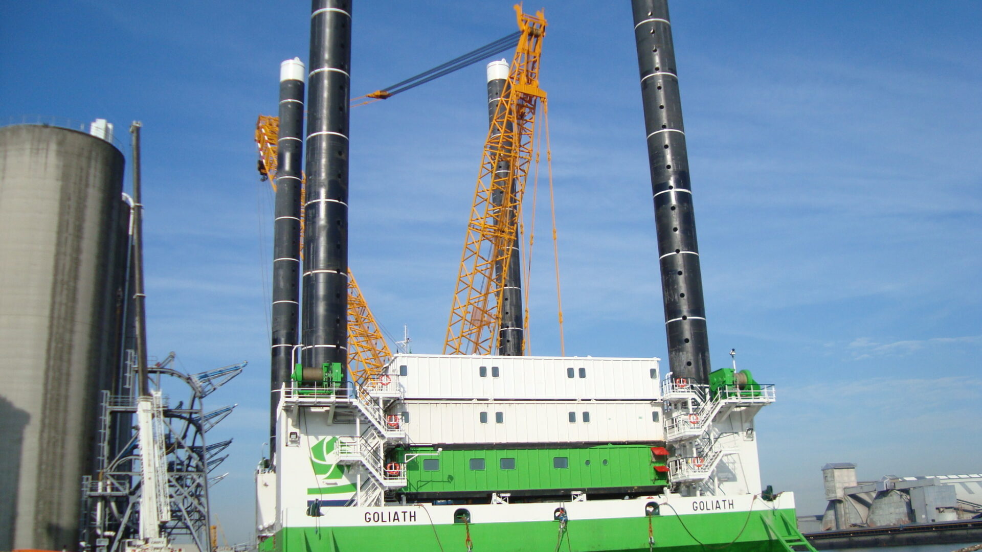 Goliath: award winning offshore wind installation | Maritime & Offshore ...